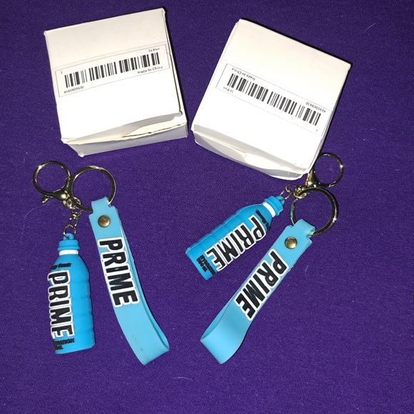 Accessories | 2x New Prime Energy Drink Key Charms | Poshmark